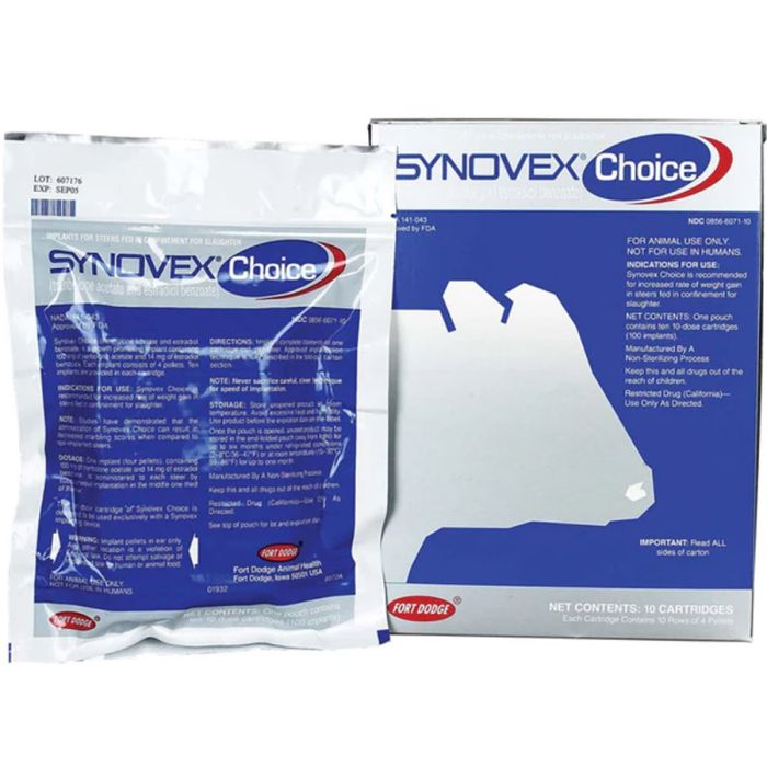 Synovex Choice (100 Doses)