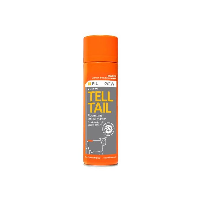 Tell Tail Aerosol [500 mL] (Fluorescent Orange)