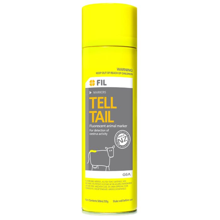 Tell Tail Aerosol [500 mL] (Fluorescent Yellow)