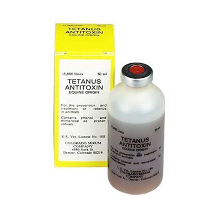 Tetanus Antitoxin Vial