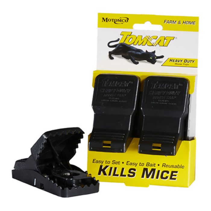 Tomcat Mouse Snap Plastic Trap (2 Count)