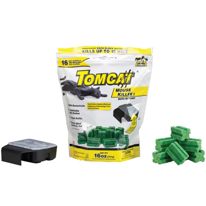Tomcat Refillable Mouse Bait Station