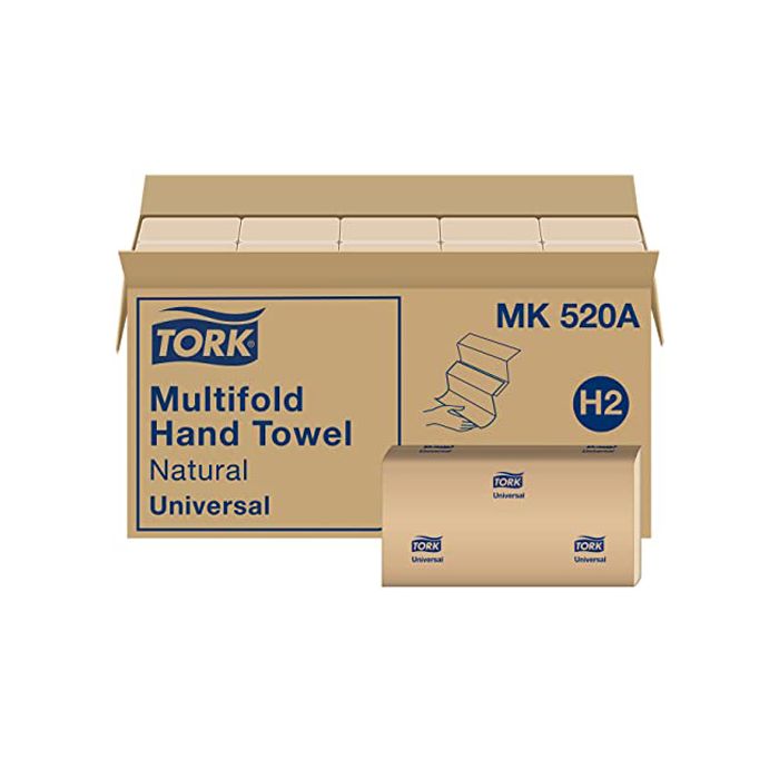 Tork Universal Hand Towel Multifold MK520A