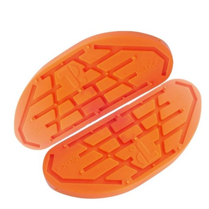 Glue-U TP Flexible Orange Hoof Block