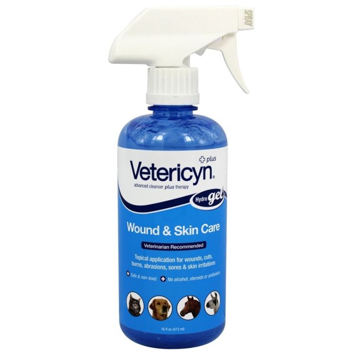 Vetericyn Hydrogel Spray 16 oz.