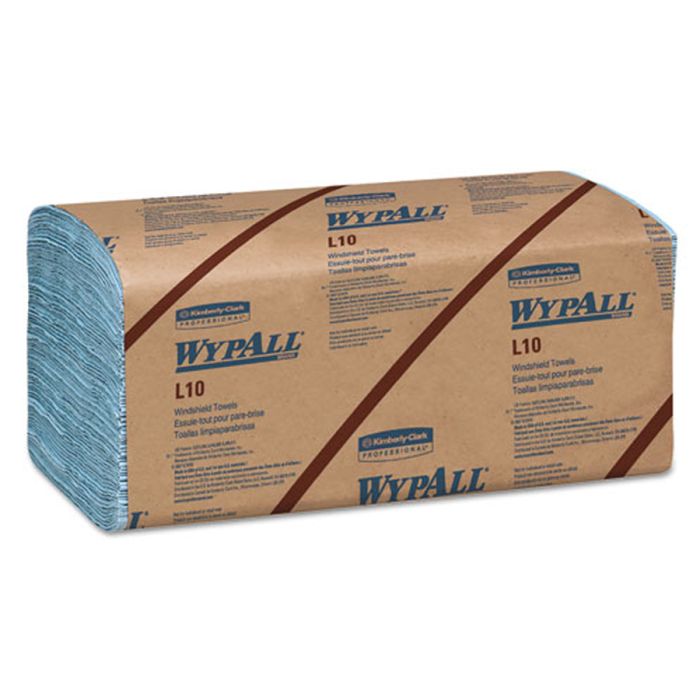WYPALL L10 Windshield Towels [Blue]