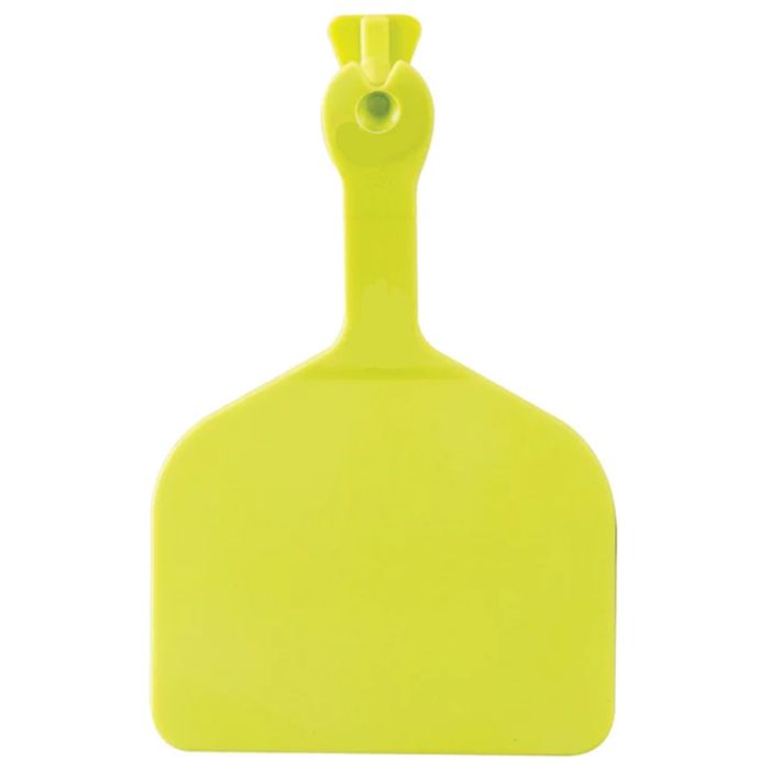 Z-Tag 700 2003-833 Blank Calf One Piece No Snag Ear Tag [Chartreuse ...