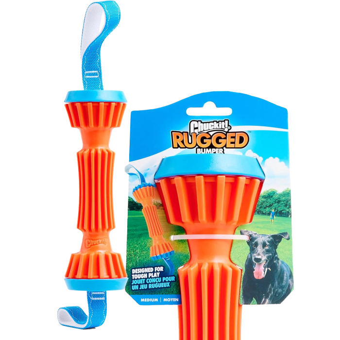 Chuckit! Rugged Bumper Dog Toy