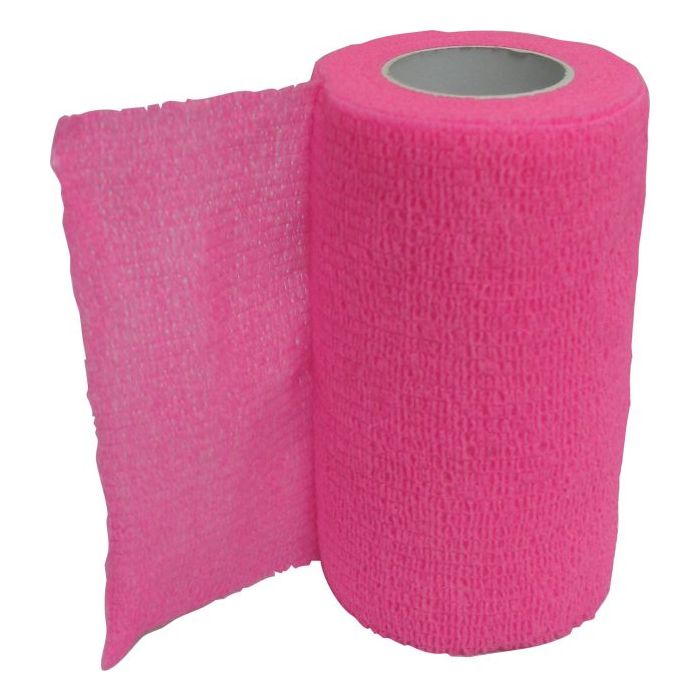 ASI Hot Pink Wrap It Up Hoof Wrap [4"]