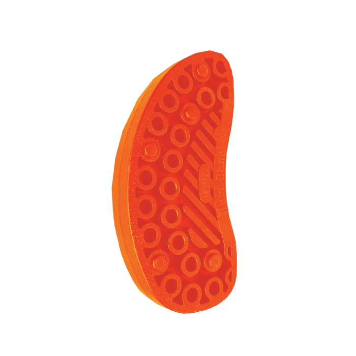 Vettec Orange Poly Bovi-Bond Cow Hoof Block [Medium]