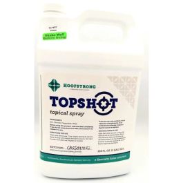 Top Shot Purple Hoof Spray Starter Pack [1 Gal]