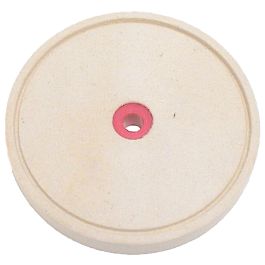 FootPro 6" Grooved Felt Wheel