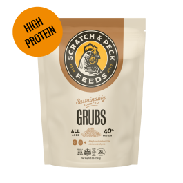 Scratch & Peck Grubs [20oz]