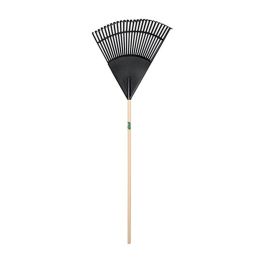AMES RAKE POLY [24 IN] BLACK 64309