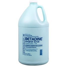 Betadine Surgical Scrub Gallon