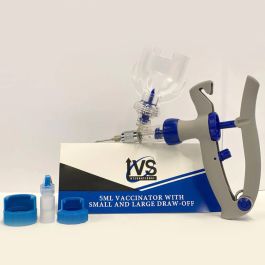 Bottle Mount Vaccinator Syringe [5 mL]