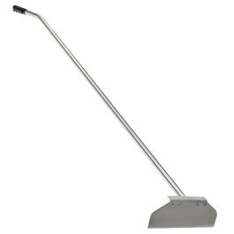 Coburn Stainless Steel Handle Barn Hoe with 14” Stainless Blade