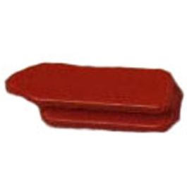 Ear Tag Clip Original Temple Blank Black Large 100 Count