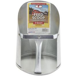 Galvanized Feed Scoop [3 Quart]