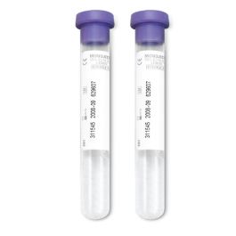 Lavender Top Blood Tubes (10 ml ) [100 ct]