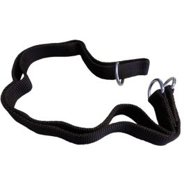 OB Straps - Soft Nylon 60" Black