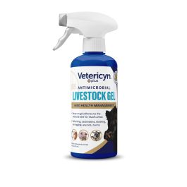 Vetericyn Antimicrobial Livestock Utility Gel [16oz Spray]