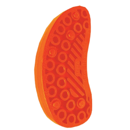 Vettec Orange Poly Bovi-Bond Cow Hoof Block [Medium]