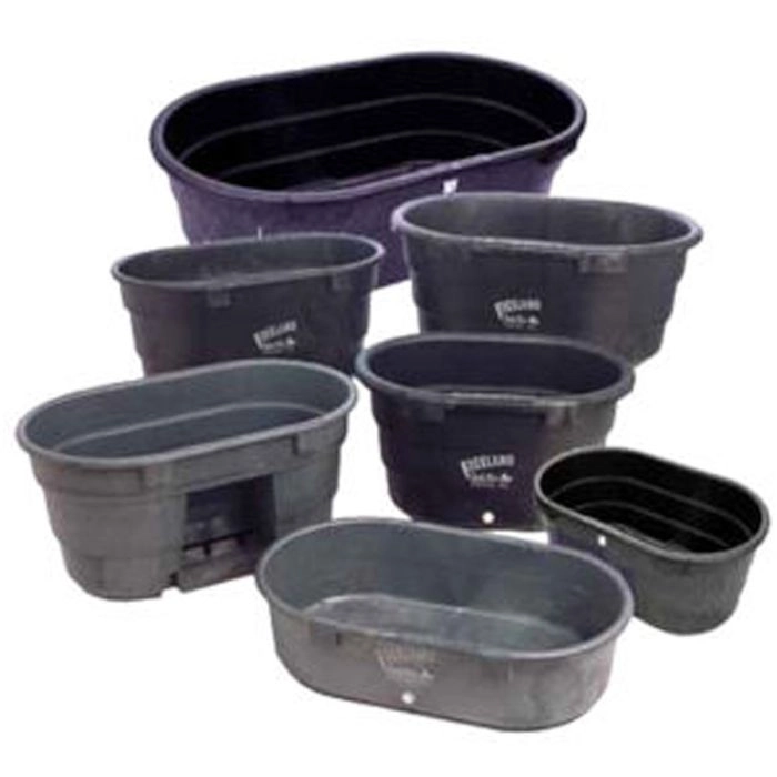 Poly Cattle Water Tanks 155 Gallon Water Trough Go To TanksGo To
